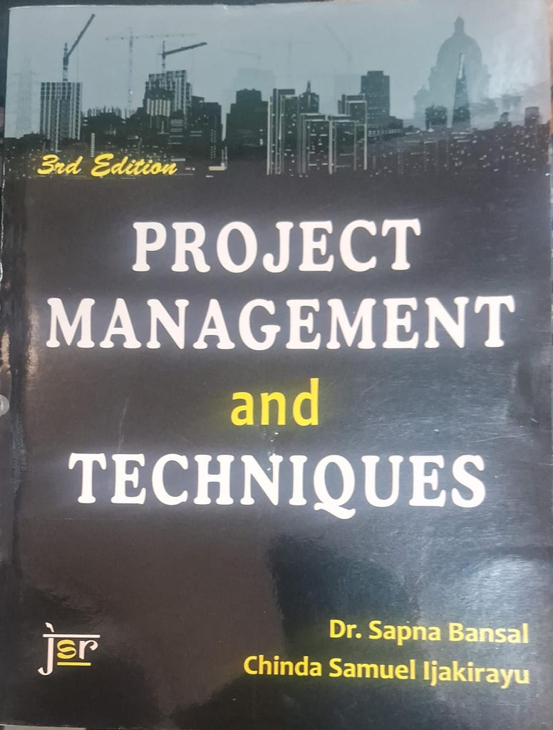 Project Management and Techniques – Book Land DU