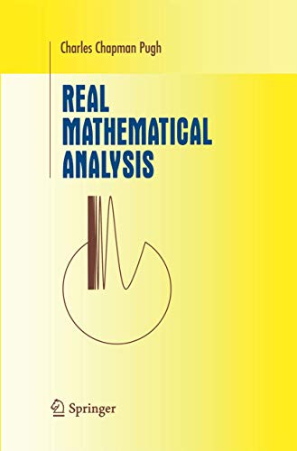 Real Mathematical Analysis Undergraduate Texts In Mathematics Book Land Du