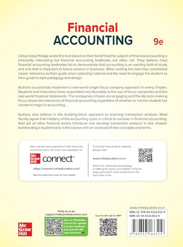 Financial Accounting|9th Edition – Book Land DU