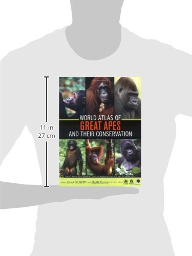 World Atlas of Great Apes And Their Conservation – Book Land DU