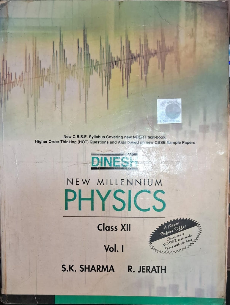 Physics Class XII Vol.I – Book Land DU