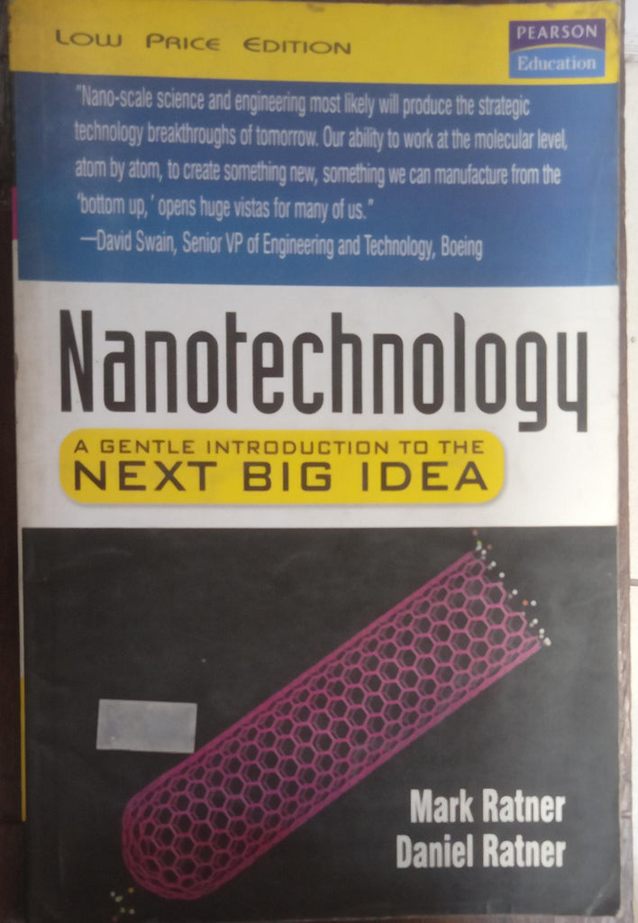 Nanotechnology : A Gentle Introduction To The Next Big Idea – Book Land DU