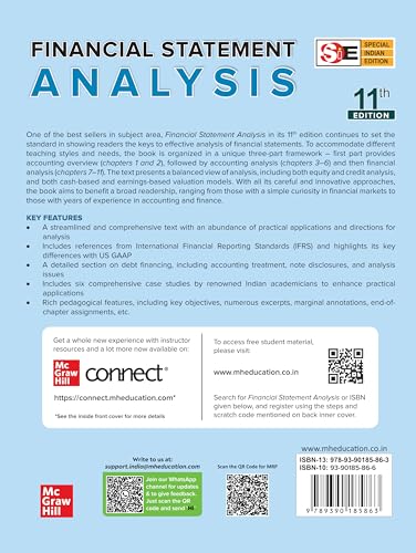 FINANCIAL STATEMENT ANALYSIS, 11TH EDITION – Book Land DU