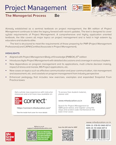 Project Management: The Managerial Process | 8th Edition – Book Land DU