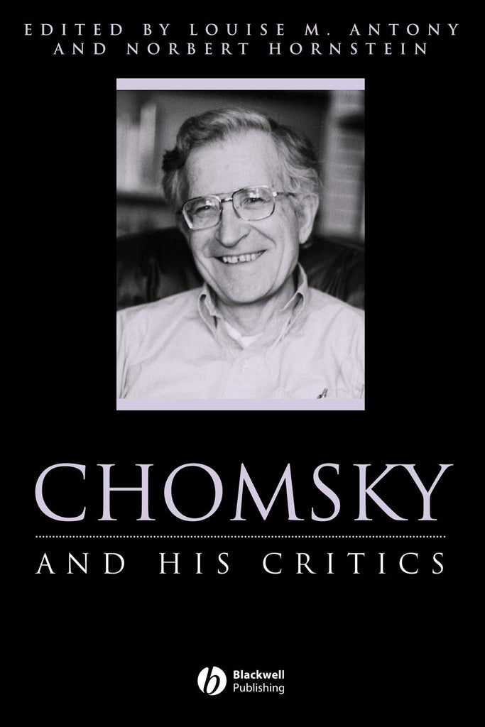 Chomsky and His Critics: 10 (Philosophers and their Critics) – Book Land DU