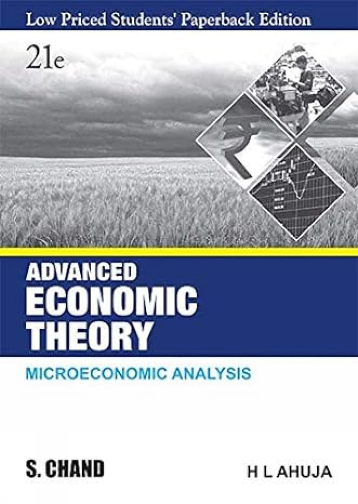 Advanced Economic Theory: Microeconomic Analysis (Lpspe) – Book Land DU