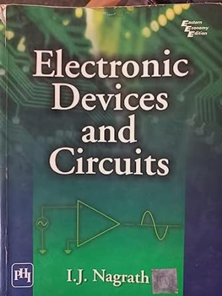 Electronic Devices and Circuits – Book Land DU