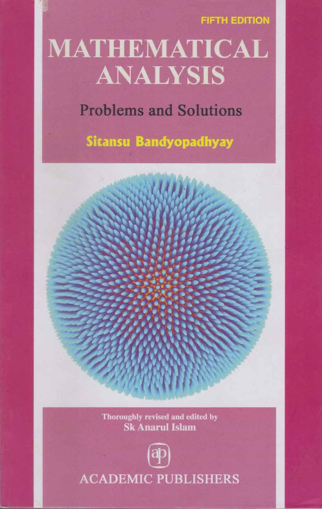 MATHEMATICAL ANALYSIS : PROBLEMS AND SOLUTIONS – Book Land DU