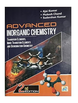 Advanced Inorganic Chemistry – Book Land DU