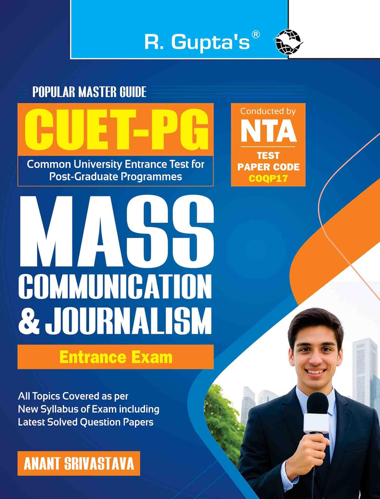 CUET-PG: Mass Communication and Journalism Entrance Exam Guide – Book Land DU