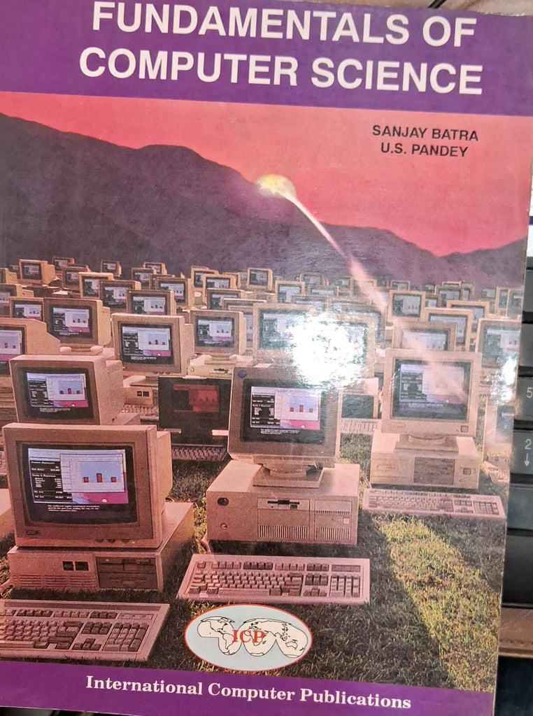 Fundamentals of Computer Science – Book Land DU