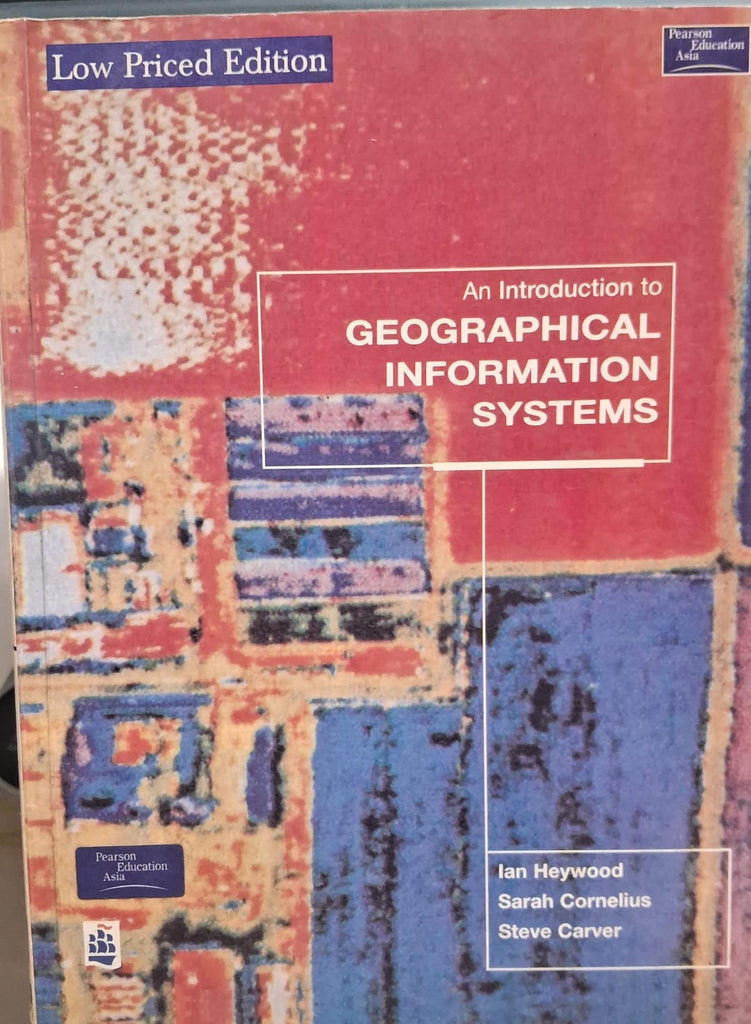 An Introduction to Geographical Information Systems – Book Land DU