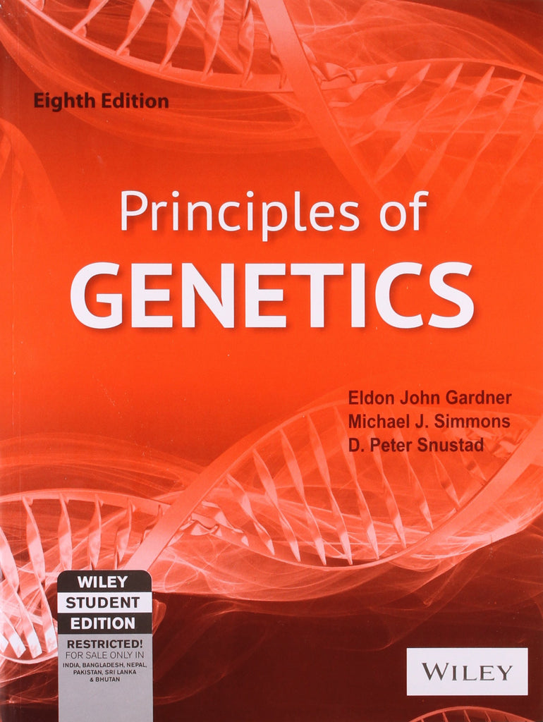 Principles of Genetics – Book Land DU