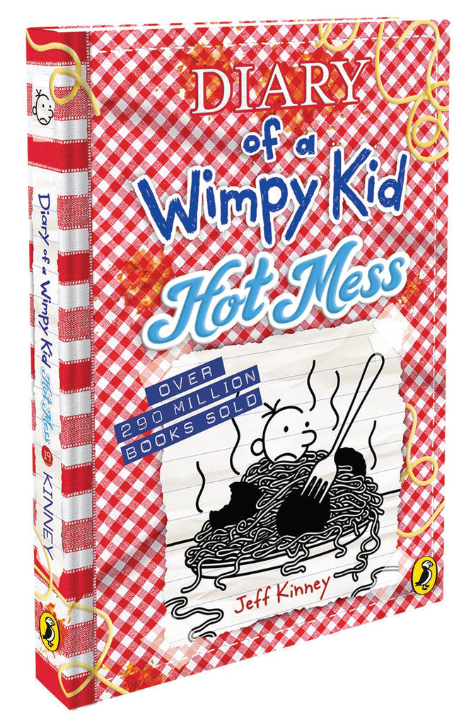 Diary of a Wimpy Kid: Hot Mess (Book 19) | Greg Heffley’s Funniest & M ...