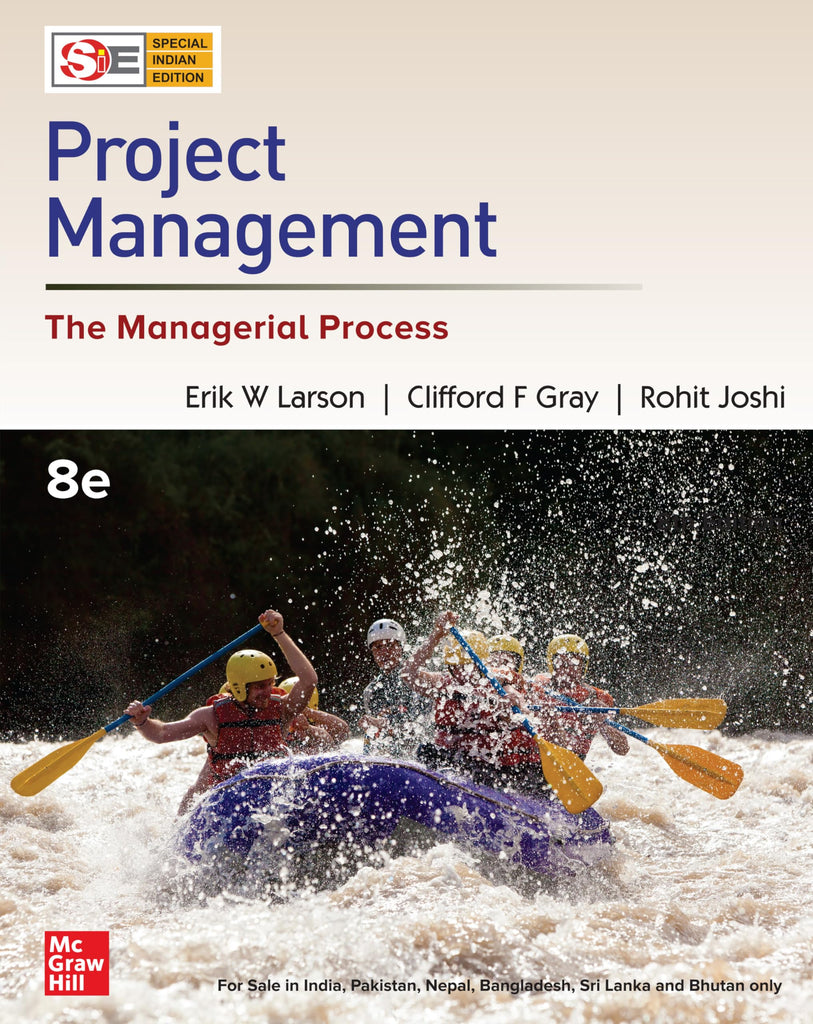 Project Management: The Managerial Process | 8th Edition – Book Land DU