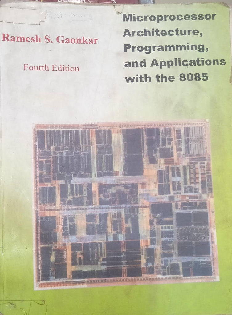 Microprocessor Architecture, Programming and Applications with the 808 – Book Land DU