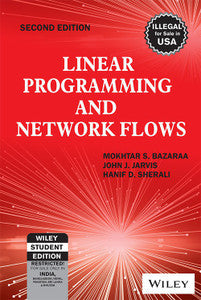 Linear Programming and Network Flows 4th Edition – Book Land DU