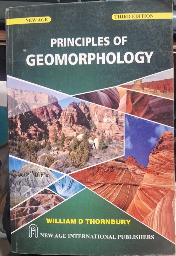 Principles of Geomorphology – Book Land DU