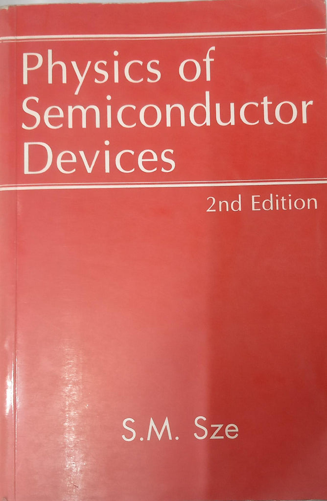 Physics of Semiconductor Devices – Book Land DU