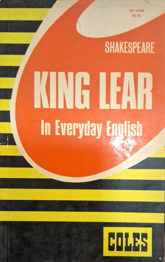 King Lear In Everyday English – Book Land DU